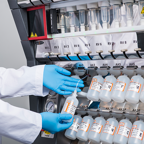 Symphony X High-Throughput Peptide Synthesizer | Gyros Protein Technologies